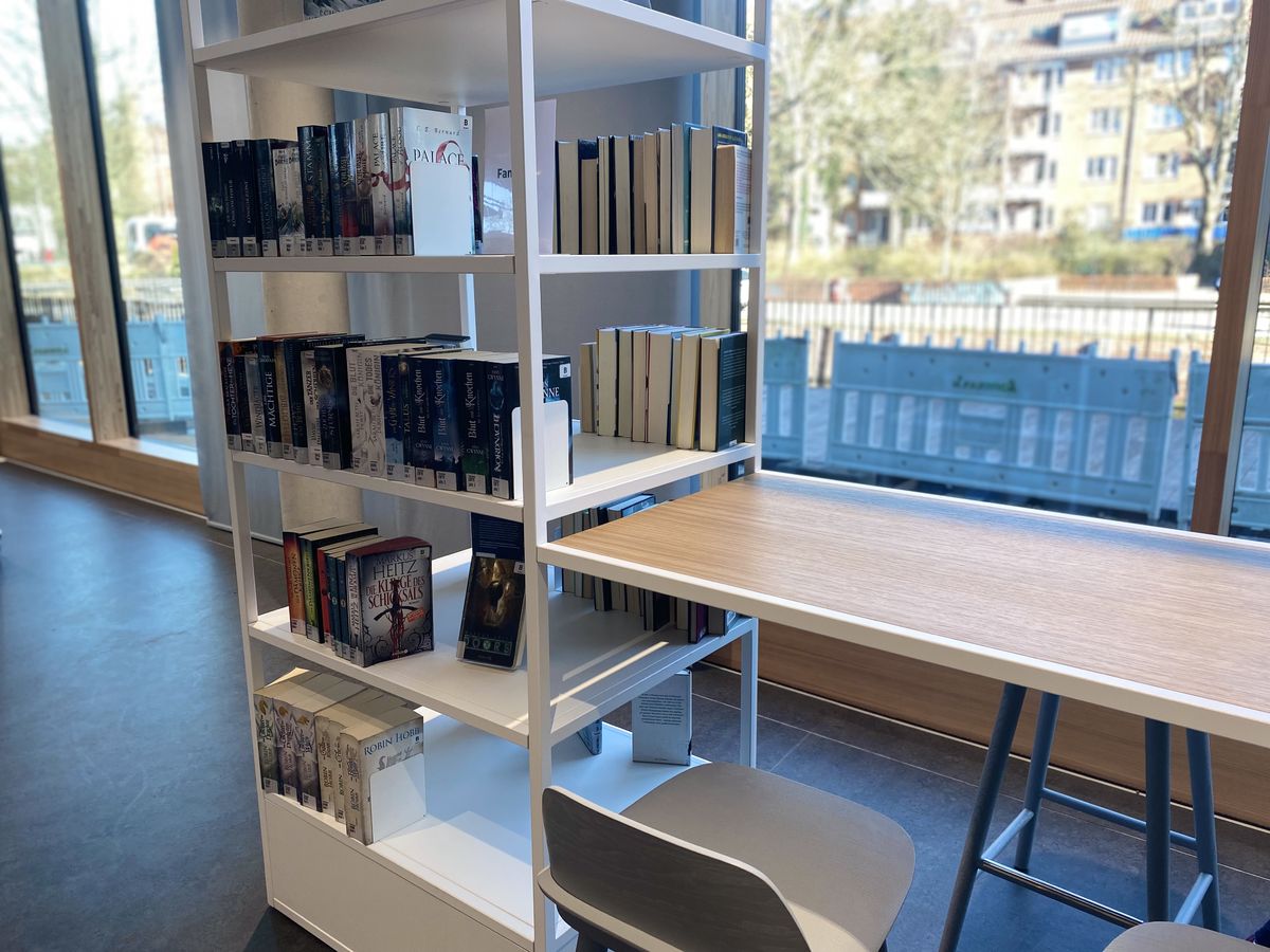 Die Bücherhalle und das KörberHaus aus der Sicht einer ...